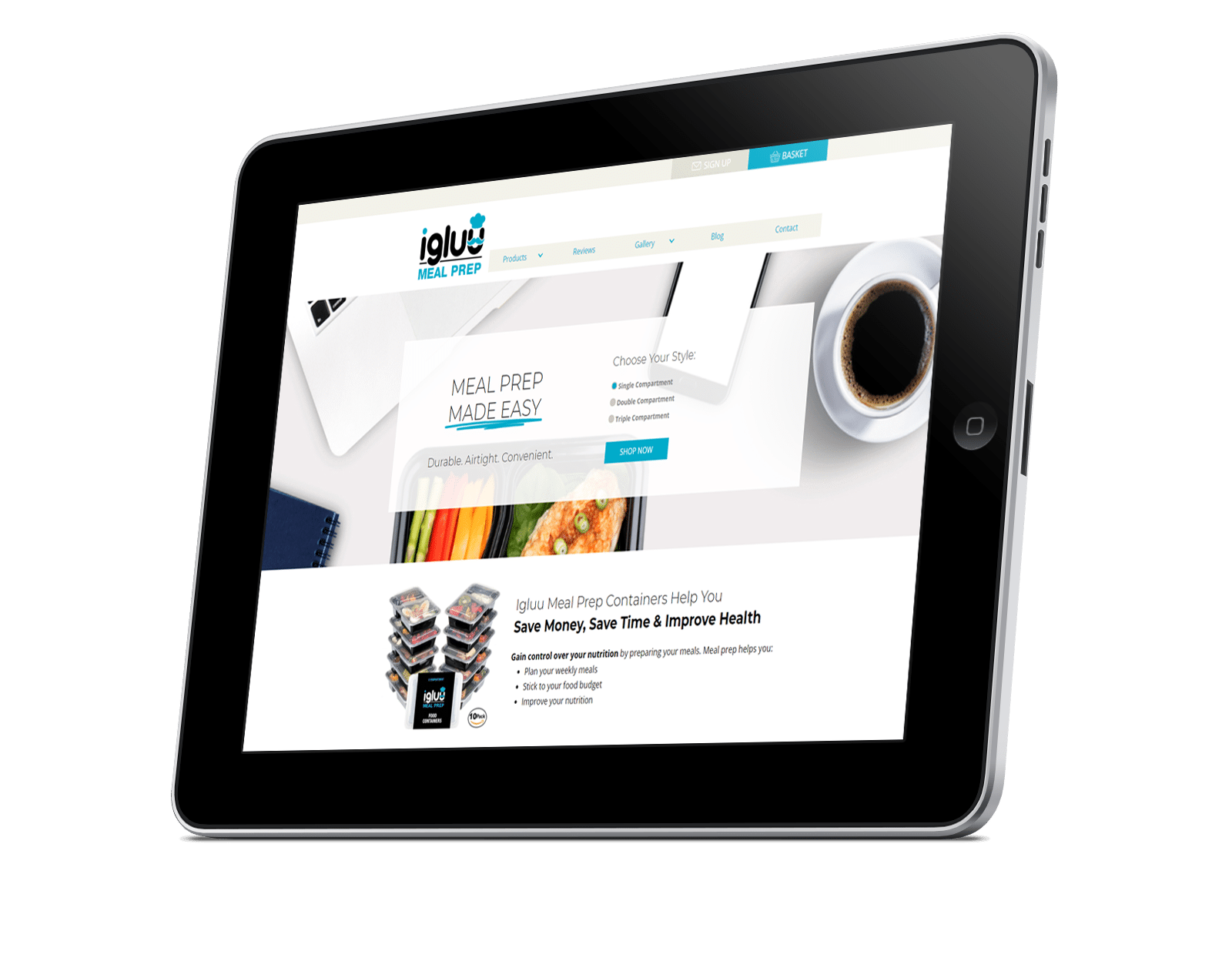 Igluu Meal Prep Case Study | Orisel – Get More Sales Online