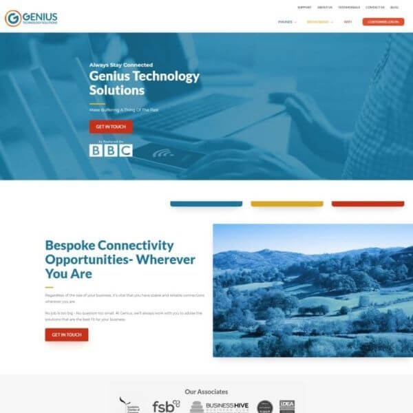 Genius Technology Solutions | Orisel – Get More Sales Online