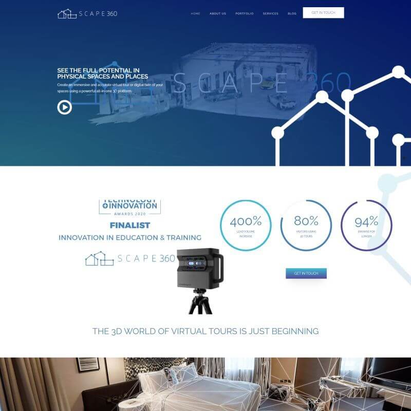 Scape 360 | Orisel – Get More Sales Online