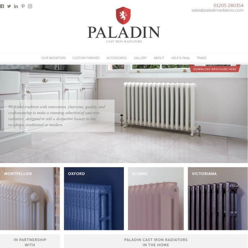 Paladin Radiators | Orisel – Get More Sales Online